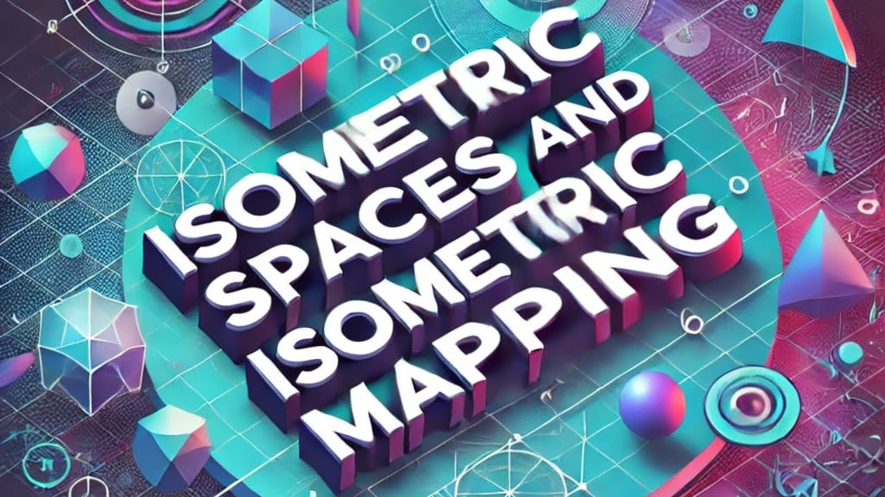 Isometric spaces | Isometric mapping | Functional analysis | - YouTube