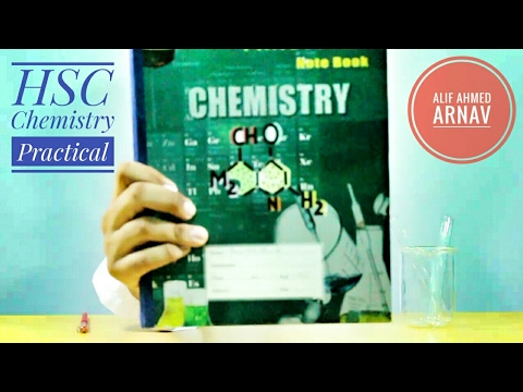 Hsc chemistry tutorial - hondallas