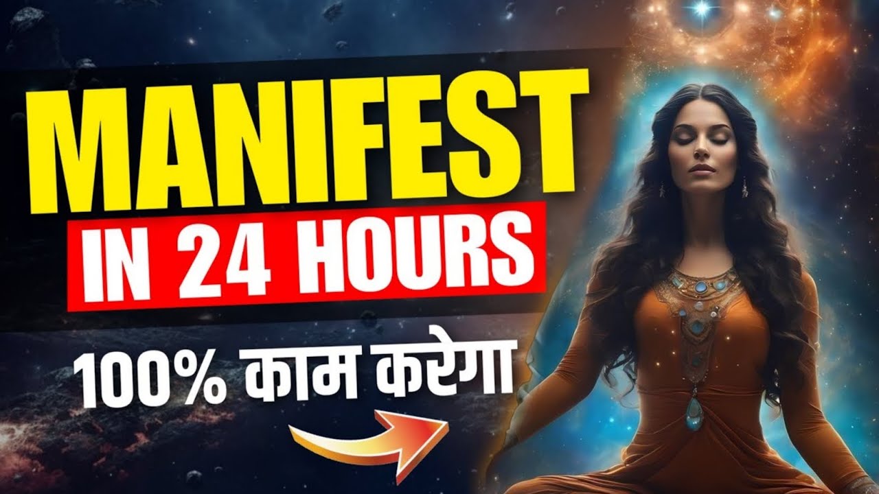 How to Manifest ANYTHING in 24 HOURS! Letter to Universe Law of ...