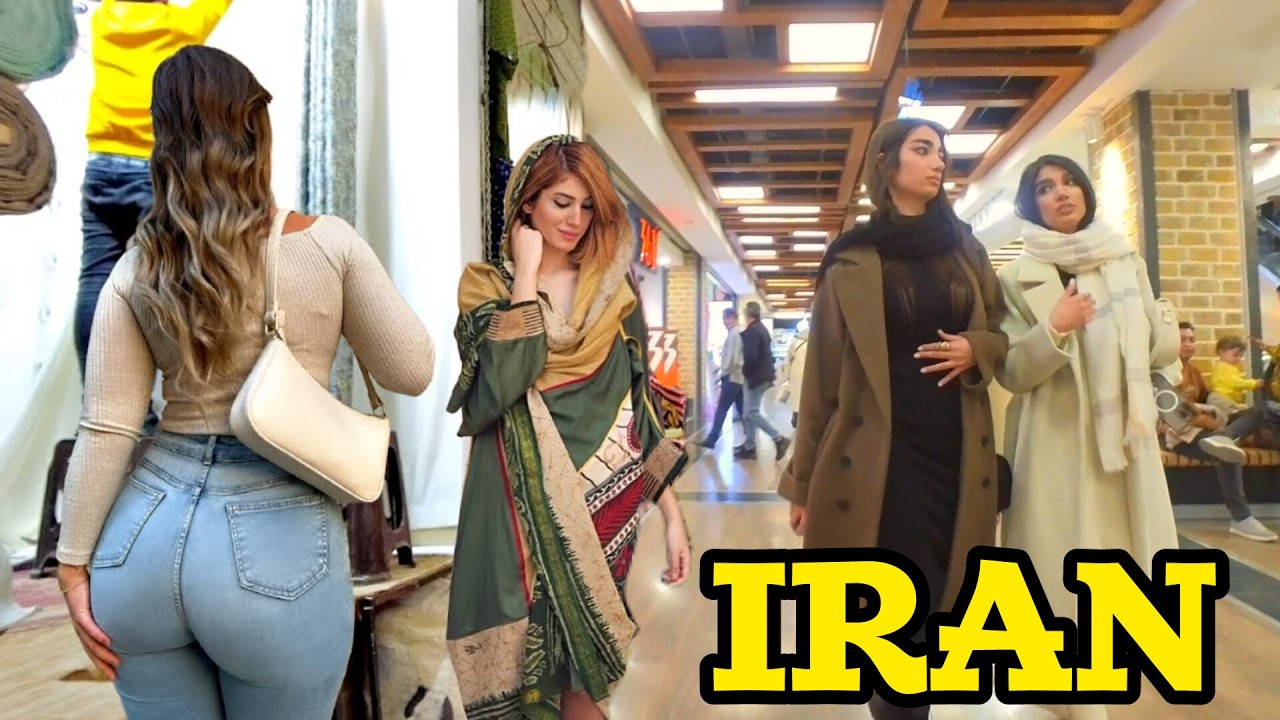 Living in IRAN Tehran City 🇮🇷: The Truth About the Most Sanctioned ...