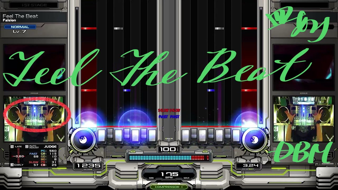 【皿ありDBM】Feel The Beat (DBMN☆07)【beatmania IIDX 31 EPOLIS】 - YouTube Music