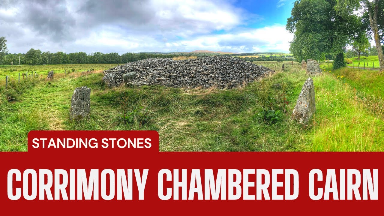 Corrimony Cairn | 4000 Years Old | Scotland | Standing Stones - YouTube