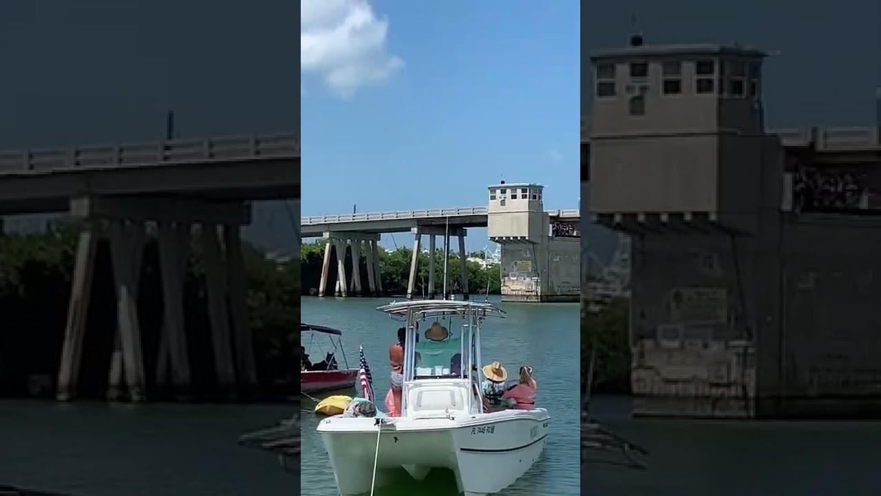 Boot Key Bridge jump. - YouTube