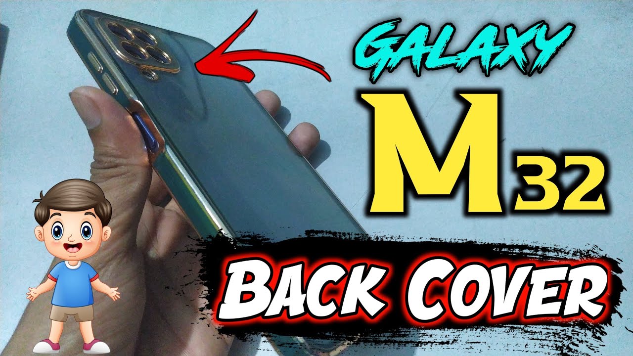Samsung M32 Back Cover || Best Cover Under 200 || Cover Like I phone ...