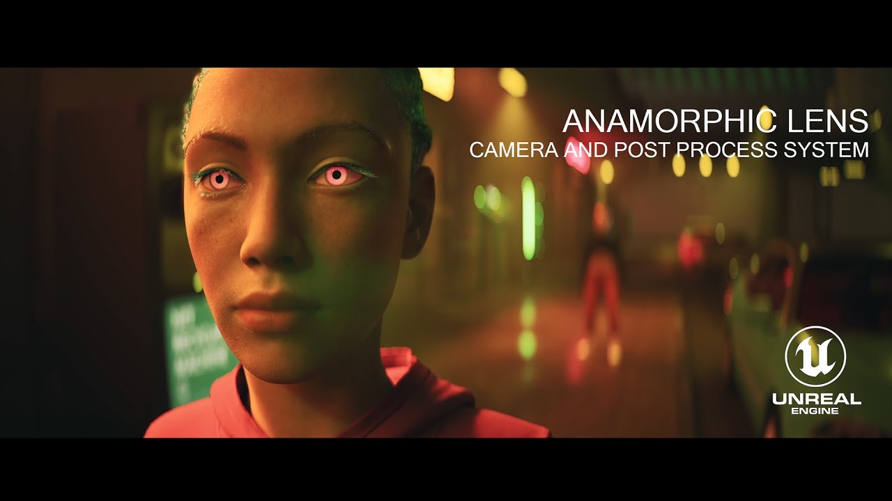Anamorphic Lens - Camera Distortion and Post Process System - Unreal ...