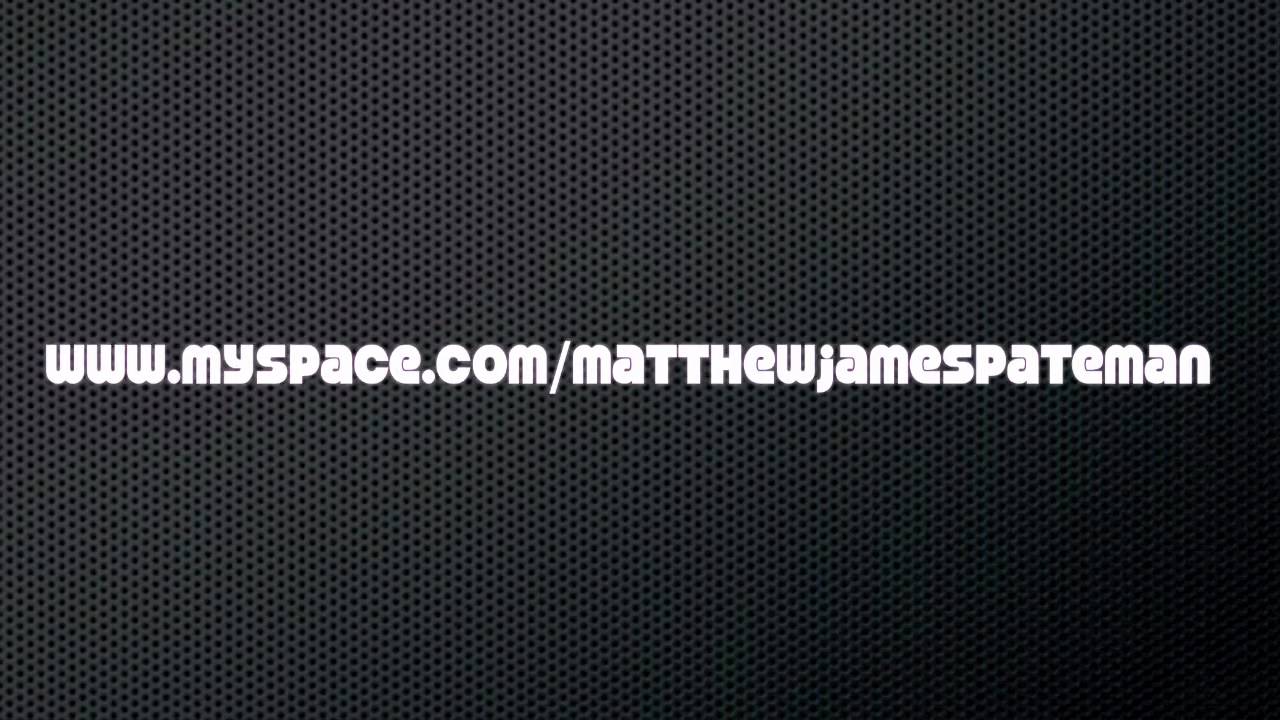 Matthew James - 'Day by Day' (Demo) - YouTube