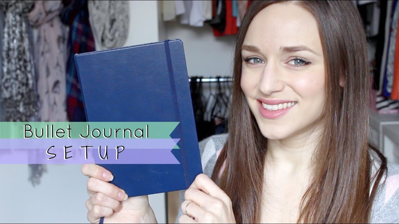 My Bullet Journal Setup - YouTube