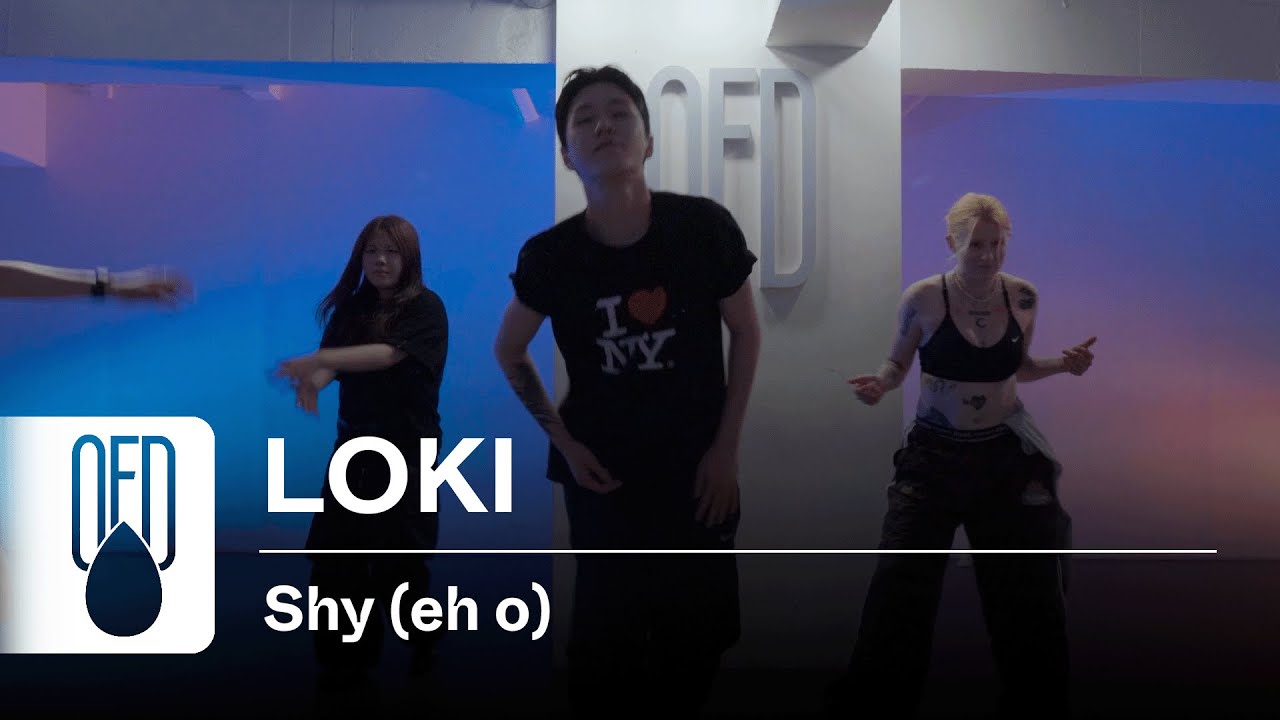 PENOMECO - Shy (eh o) | LOKI (Choreography) - YouTube