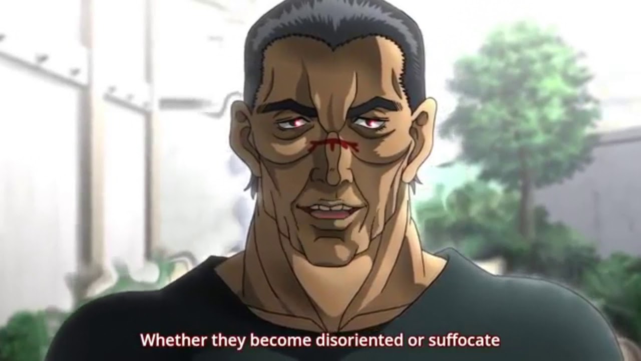 BAKI (2018) Baki v.s. Yanagi The Vacuum. (FULL FIGHT) - YouTube