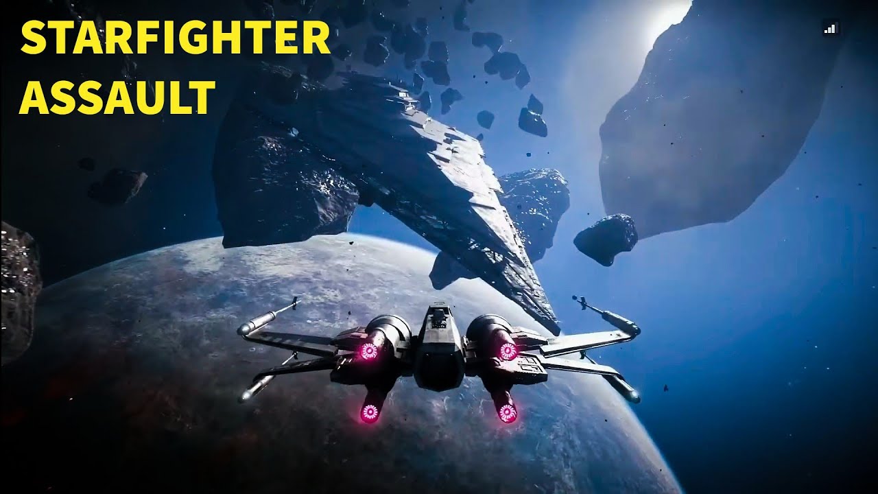Star Wars Battlefront 2: Starfighter Assault (Rebel) [1080 HD] - YouTube