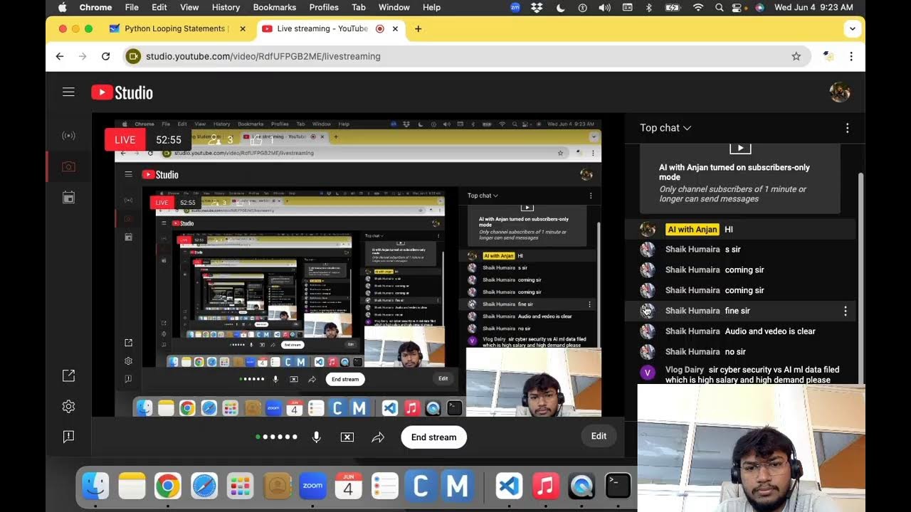 Python Looping Statements - YouTube