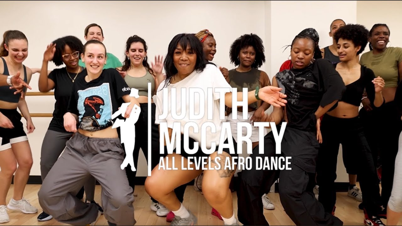 Judith McCarty | All Levels Afro Dance | #bdcnyc - YouTube