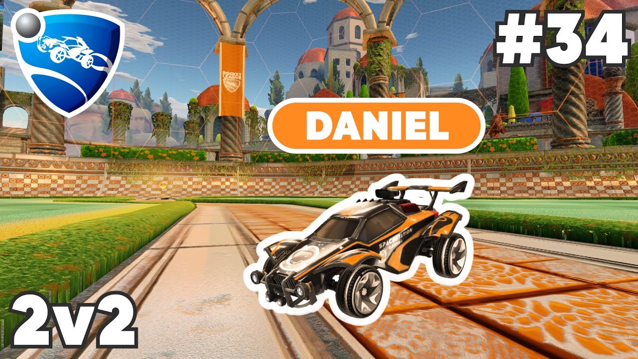 Daniel Ranked 2v2 PRO Replay #34 - Rocket League Replays - YouTube