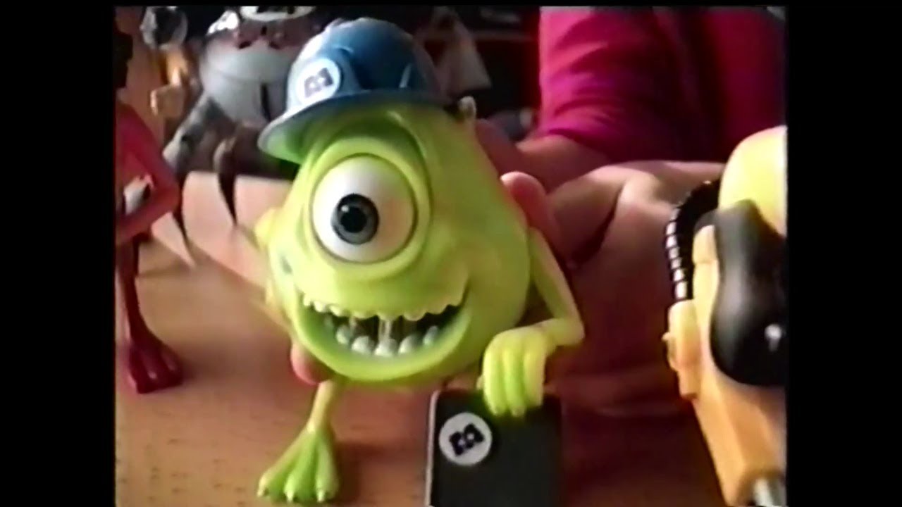 Monsters Inc Top Scare Assistants Set (Hasbro) TV Commercial - 2001 ...