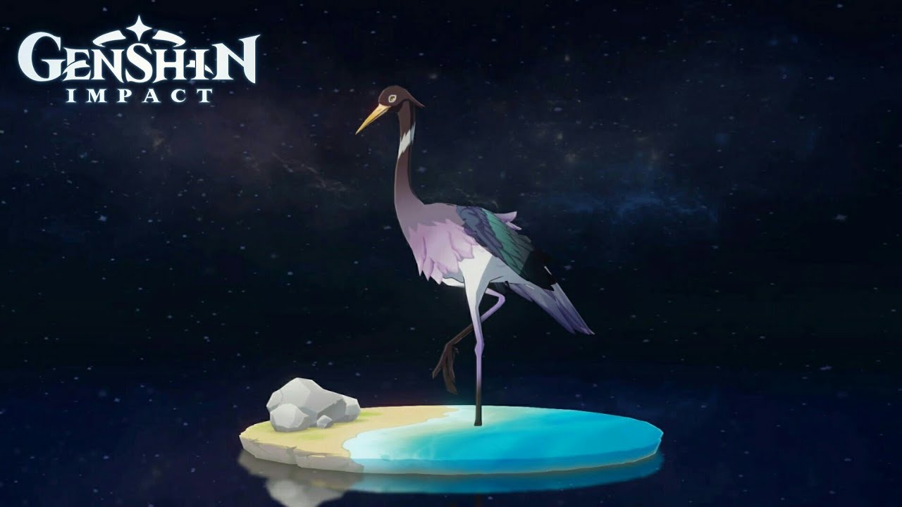 Violet Ibis Location Genshin Impact | Fast Guide - YouTube