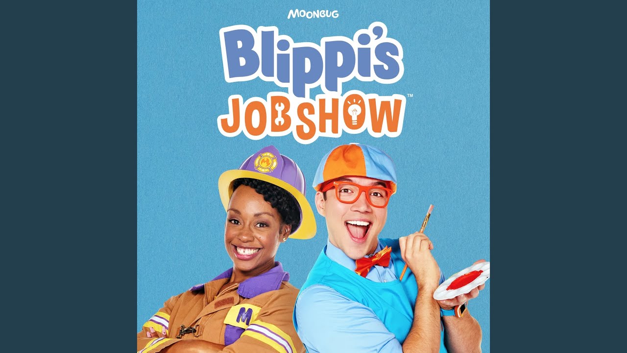 Blippi's Job Show Theme Song - YouTube