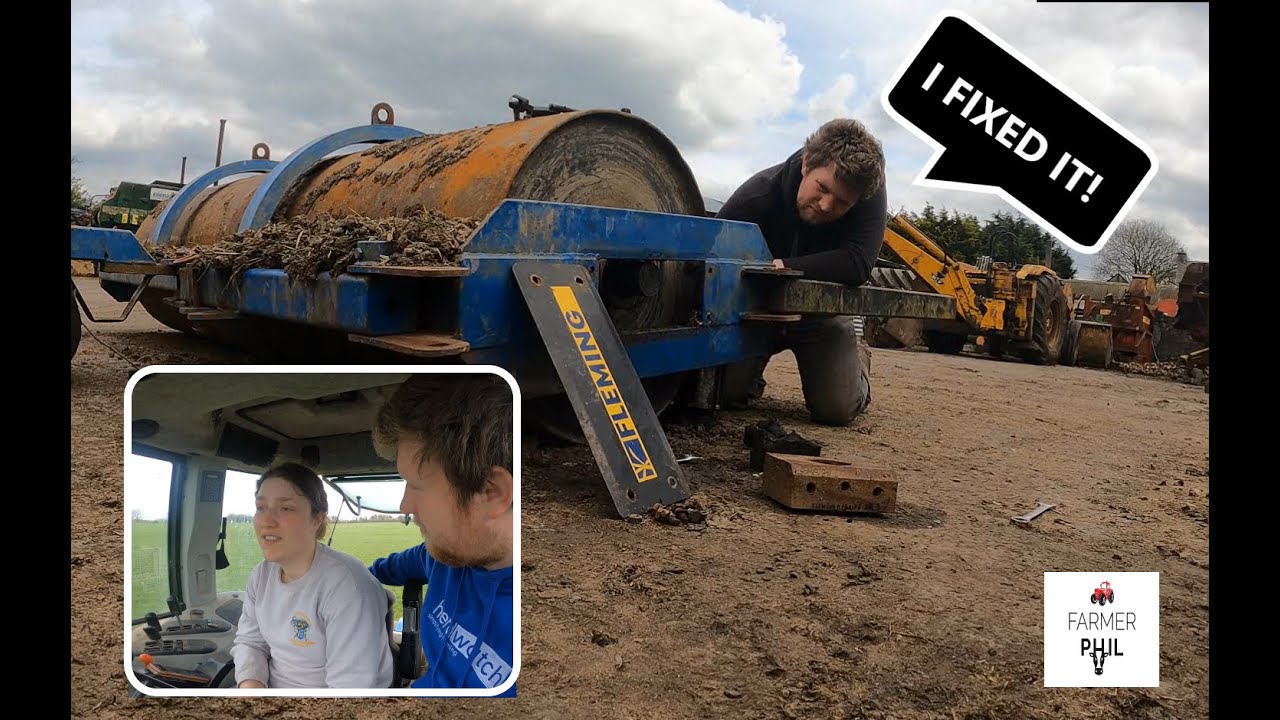 FARMER PHIL ACTUALLY FIXED SOMETHING AND LIV KEEPS ROLLING ROLLIN ...