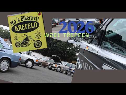 W201 Treffen Krefeld 2026 190er Mercedes