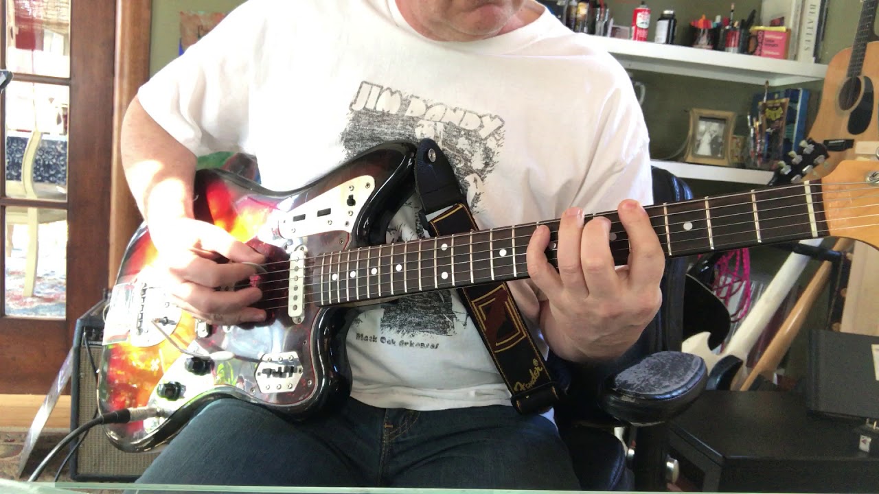 Brook Tries to play along with his own album - YouTube