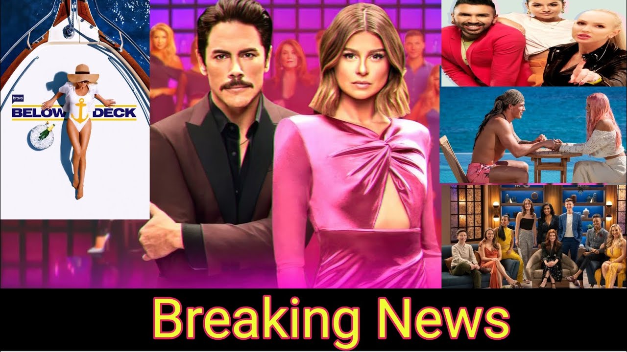 Breaking news! The 10 Most Bingeable Reality Shows, Ranked - YouTube