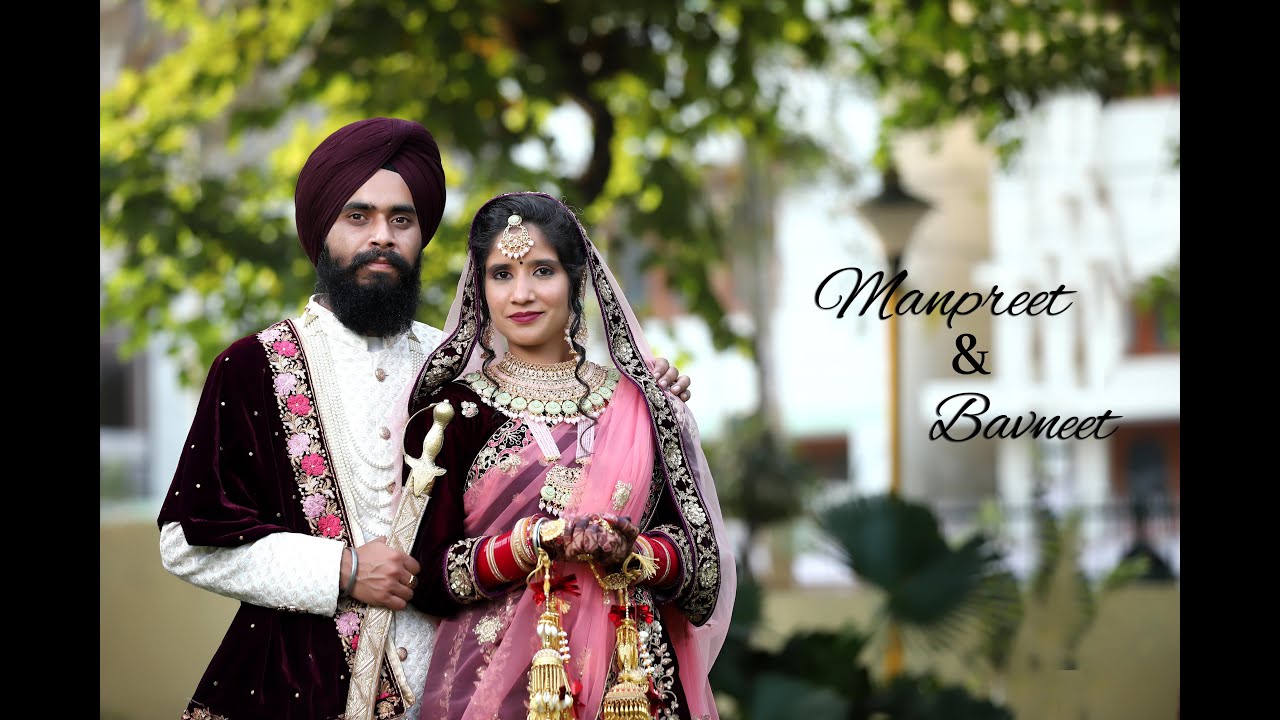 Wedding Hightlight || Manpreet Weds Bavneet || Pharwan Family || 26 Feb ...