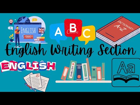 Class 12 English Writing Section Format - YouTube