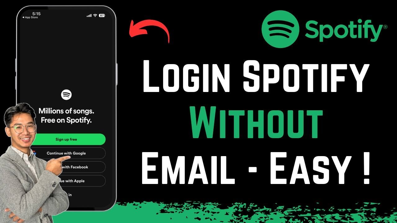 How to Login Spotify Without Email ! - YouTube