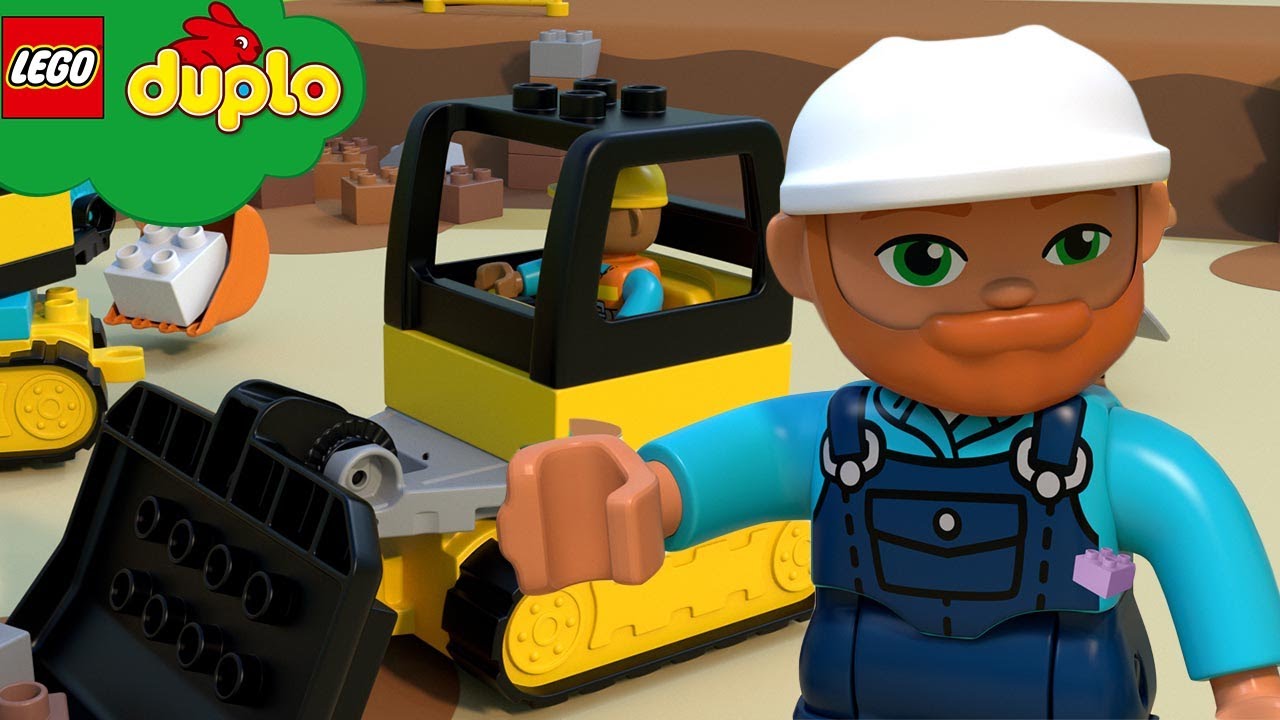 LEGO DUPLO - Humpty Dumpty | Kids Songs | ABCs 123s | Nursery Rhymes ...