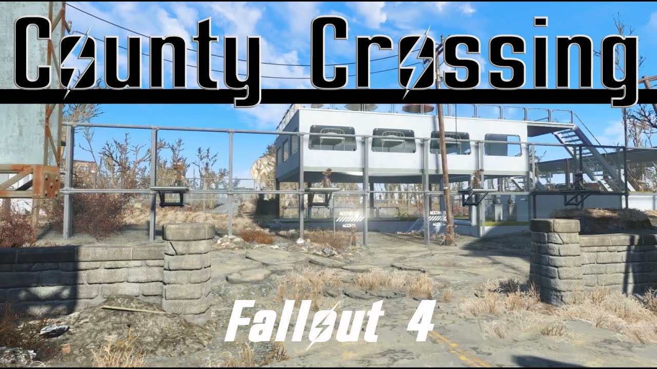 Fallout 4 - County Crossing - YouTube