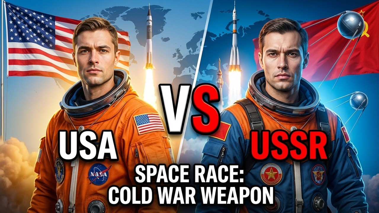 When Science Became a Weapon | The Space Race That Started the Cold War ...