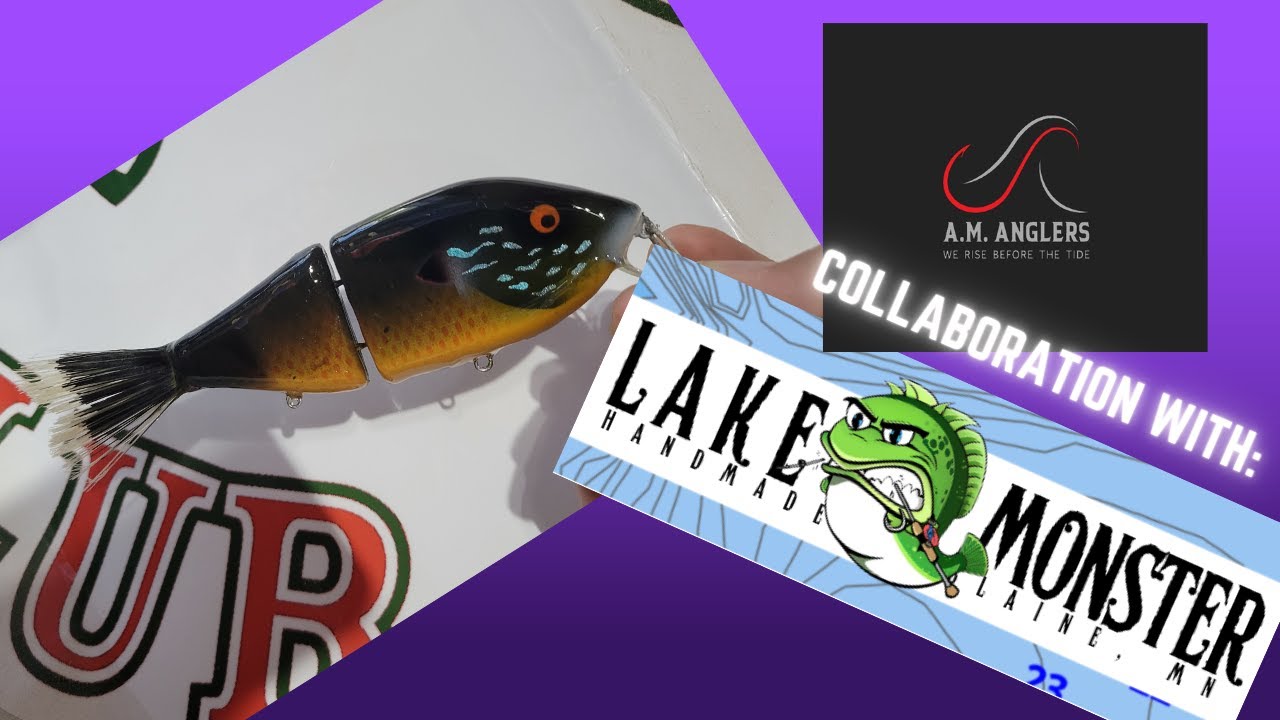 Dollar Tree Lure Challenge Collab with Lake Monster Lures - YouTube