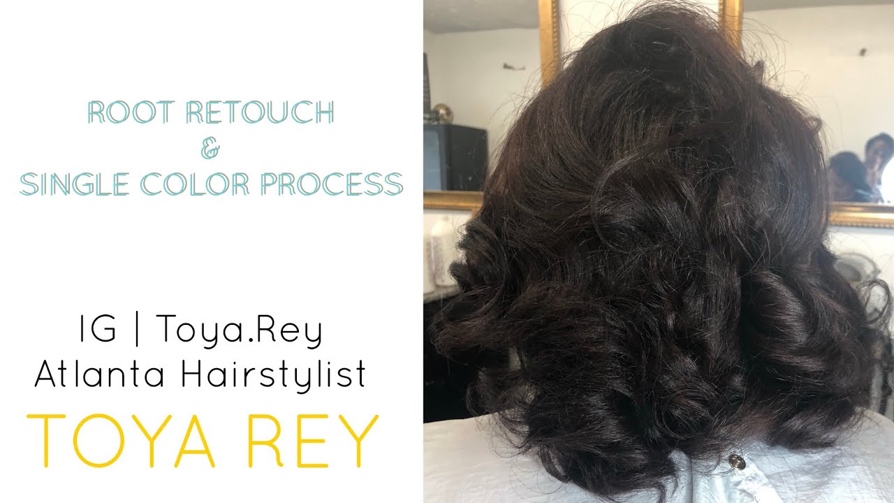 Root Retouch & Single Color Process | Atlanta & Savannah Hairstylist ...