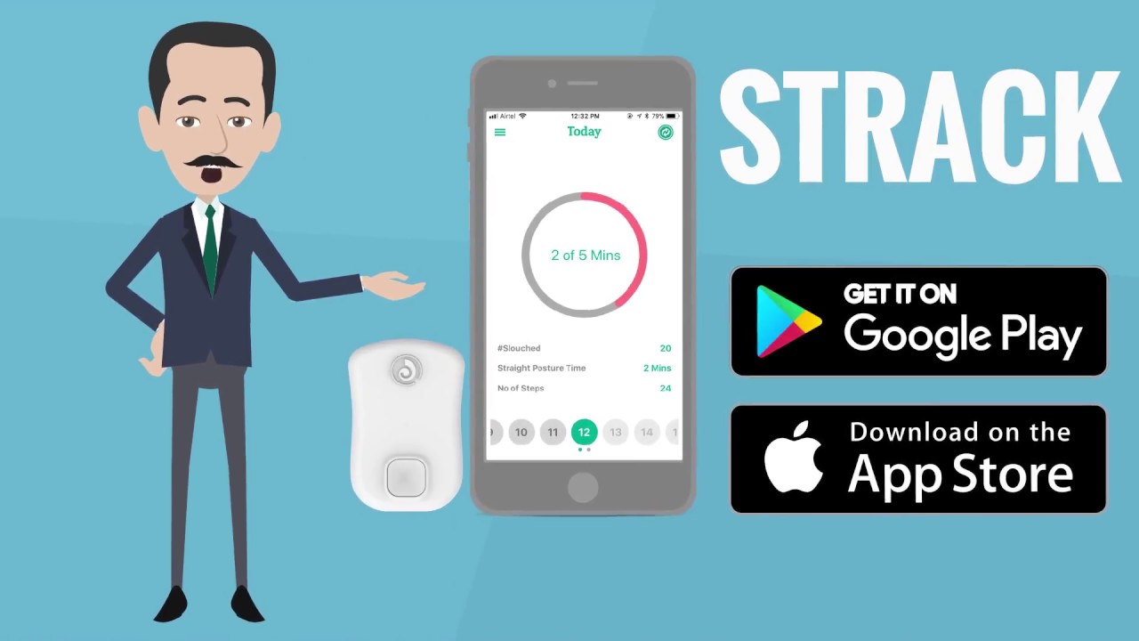 Introducing India's First Posture Corrector and Posture Trainer ...