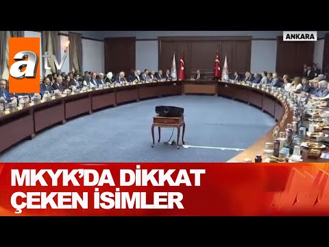 AK Parti yönetimine 47 yeni isim - Atv Haber 24 Mart 2021