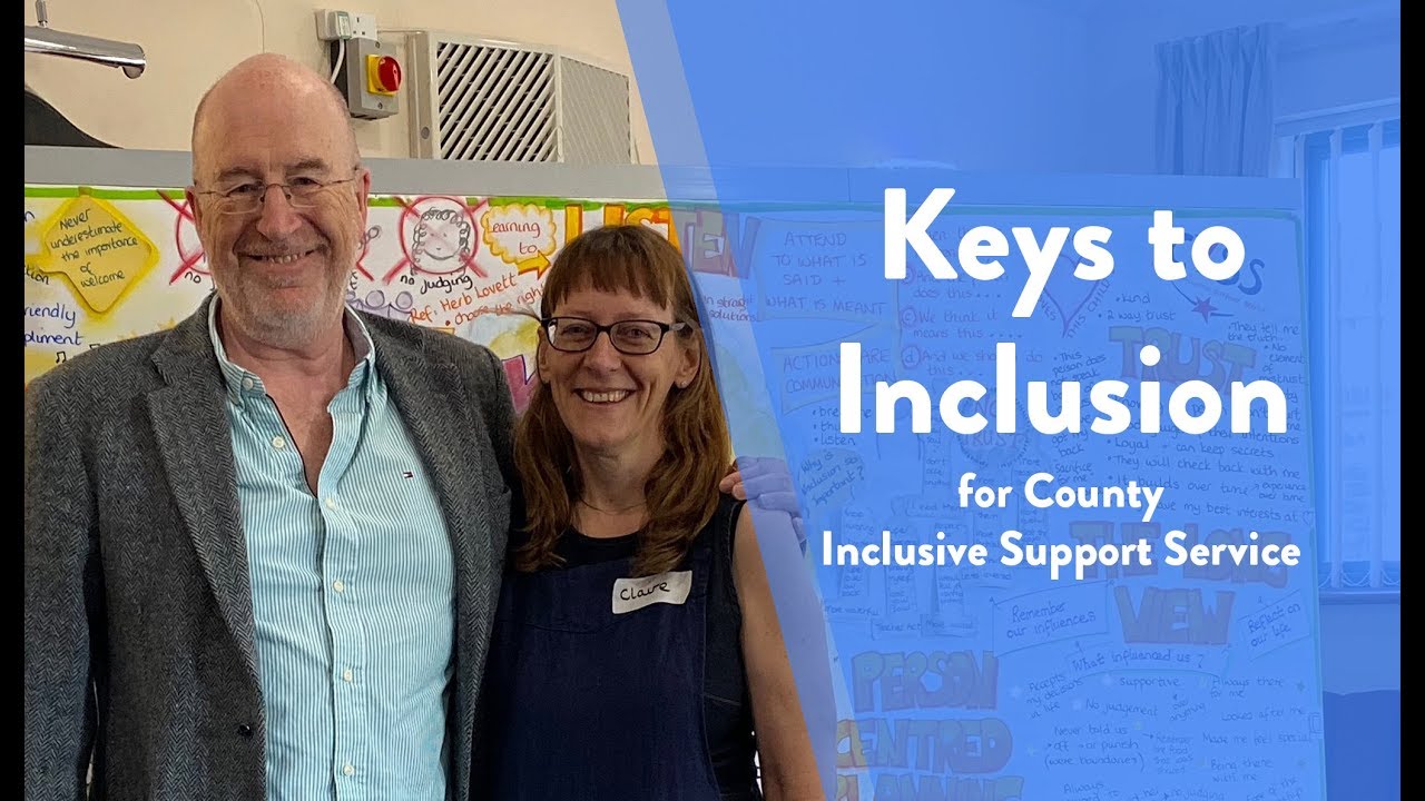 Keys To Inclusion - for County Inclusion Support Service - YouTube