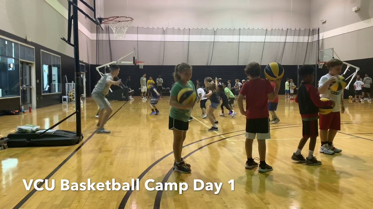 Coach Rhoades VCU Basketball Camp 2019 Mekhi Theus - YouTube