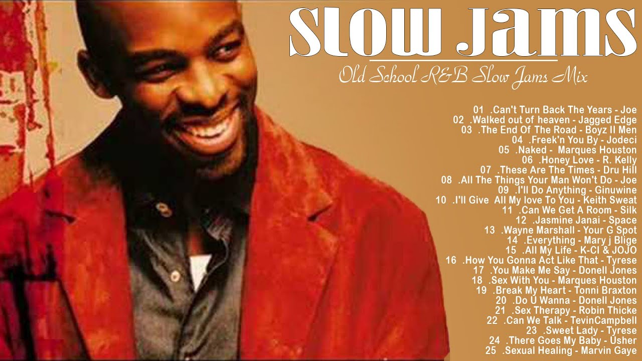 BEST SLOW JAMS MIX 90S & 2000s - Mary J Blige, R. Kelly, Keith Sweat ...