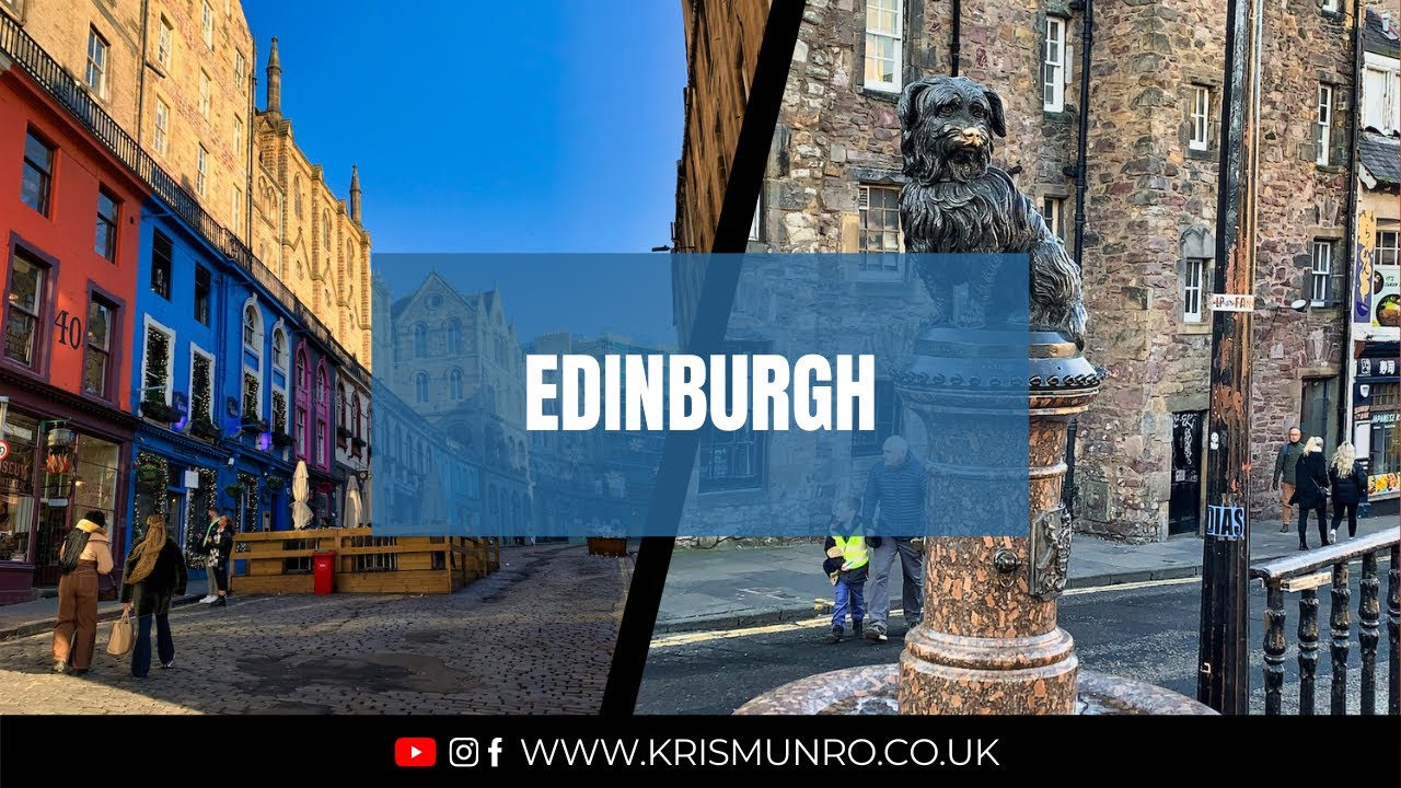 Exploring Edinburgh: A Day of Sights - YouTube