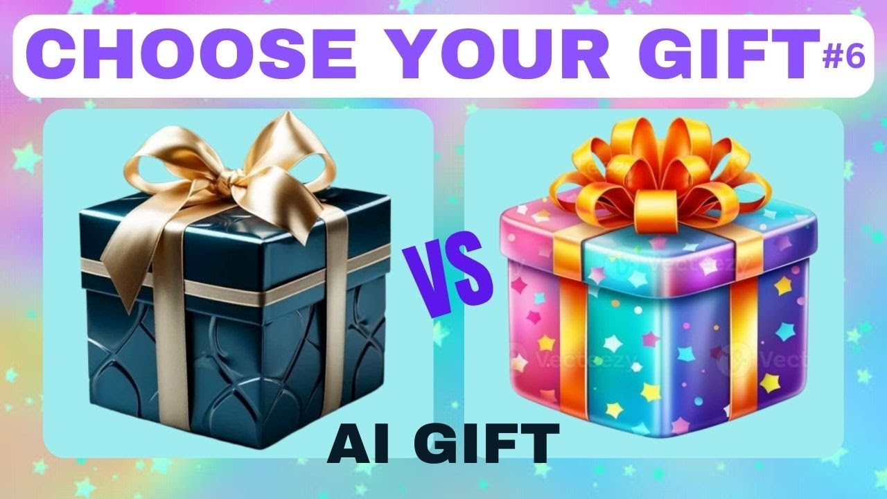 Choose your Gift💝🎉💙🤮 #chooseyourgift #3giftbox #4giftbox #pink #rainbow ...