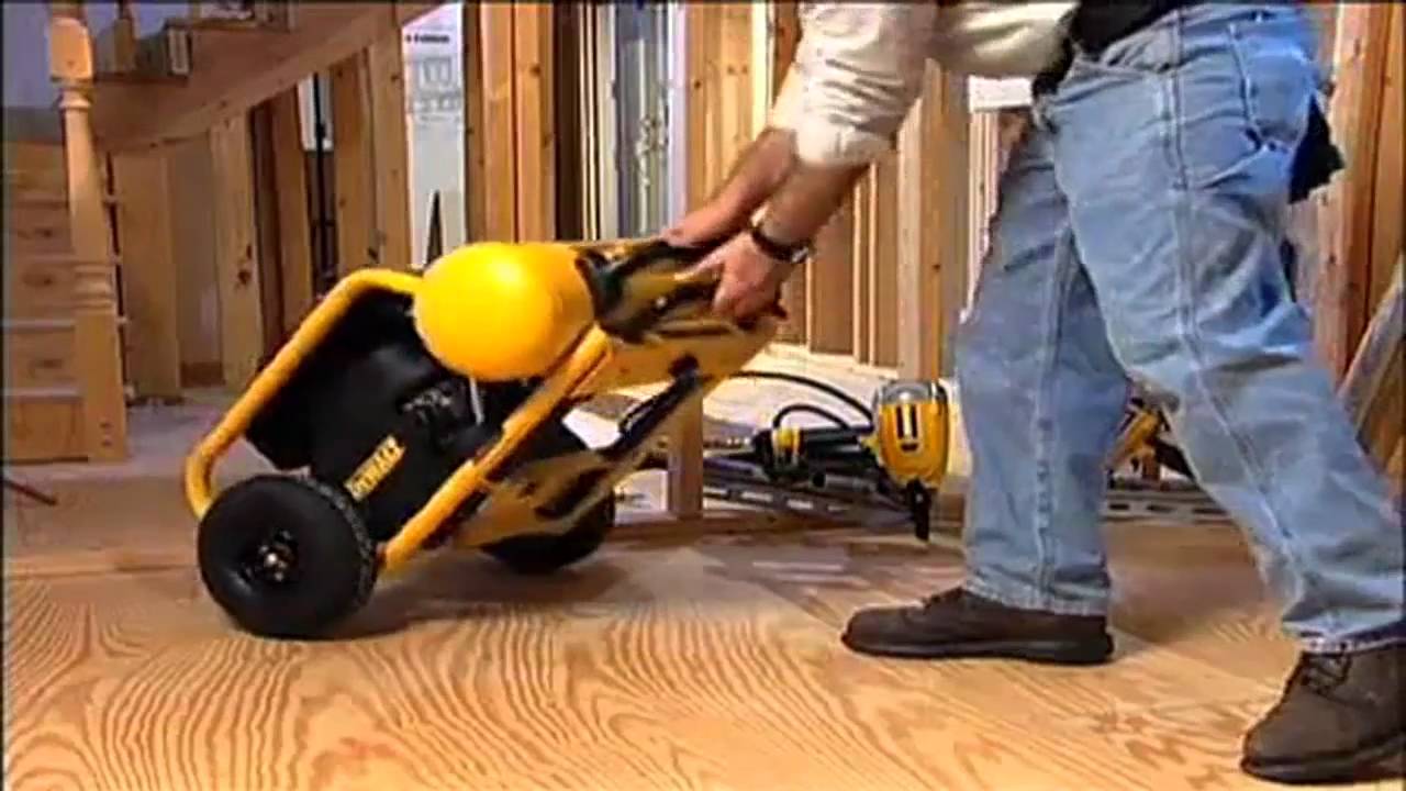 DEWALT D55146 Oil-Free Air Compressor - YouTube