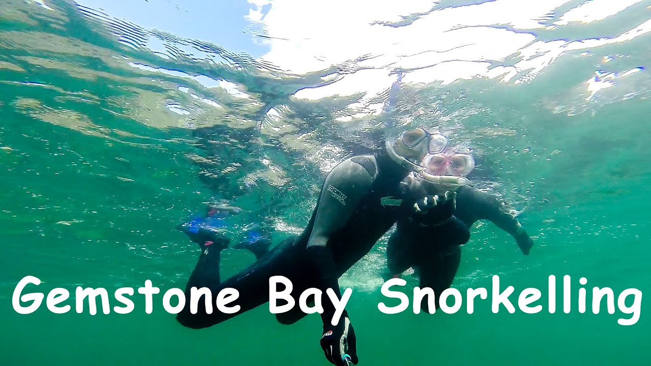 Gemstone Bay Snorkelling - Coromandel, NZ - YouTube