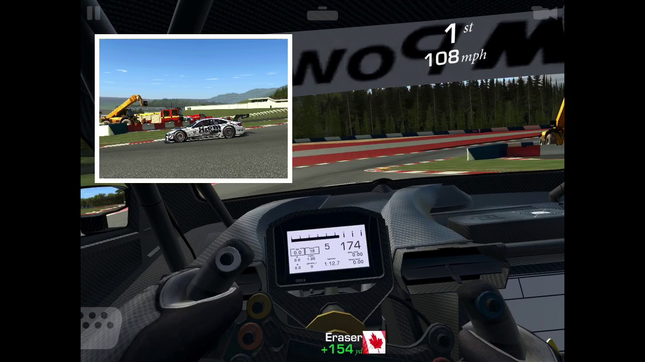 Real Racing 3 - Euro Track Masters Exhibition Red Bull Ring Showcase ...