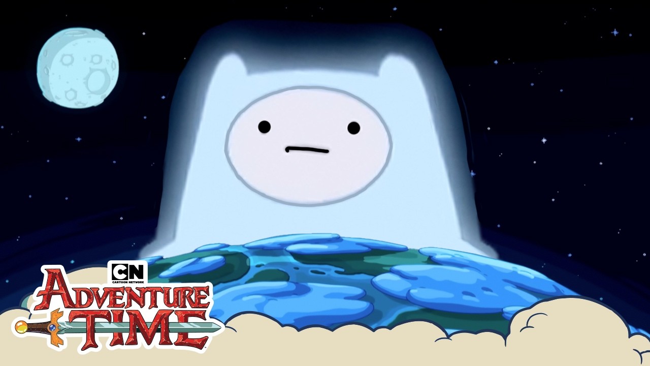 Chill Finn Moments | Adventure Time Mega Marathon | Cartoon Network ...