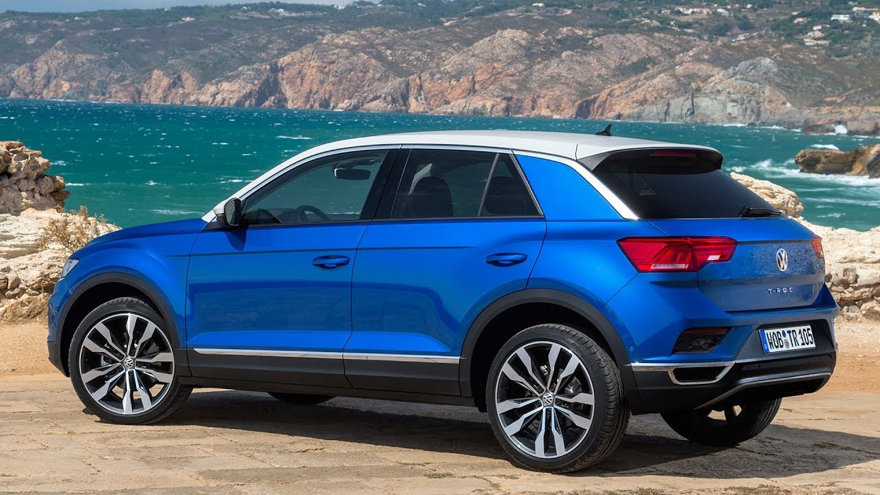 NEW 2018 VW T-ROC SUV - FULL REVIEW & TEST DRIVE - YouTube