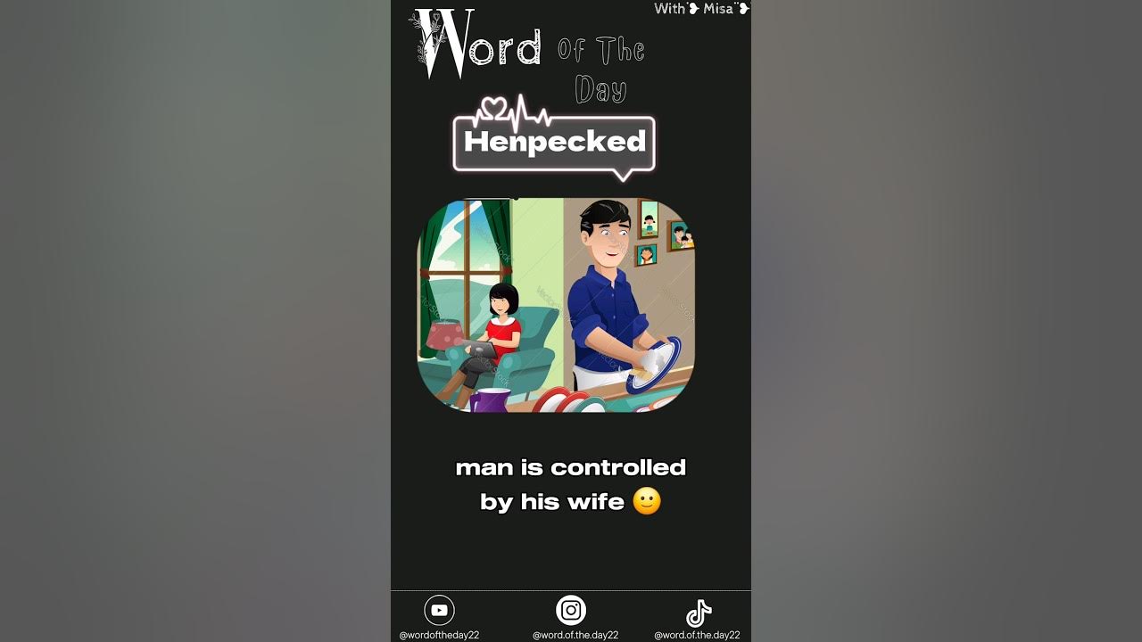 henpecked-meaning-english-learnenglish-tiktok-vocabulary-youtube