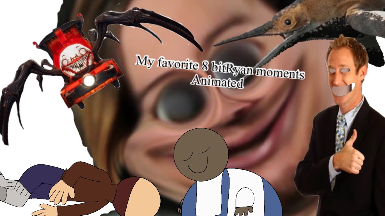 My favorite 8 bitRyan moments animated - YouTube