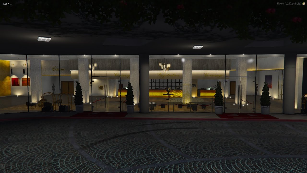 VON CRASTENBURG LOBBY | MLO | FIVEM READY - YouTube