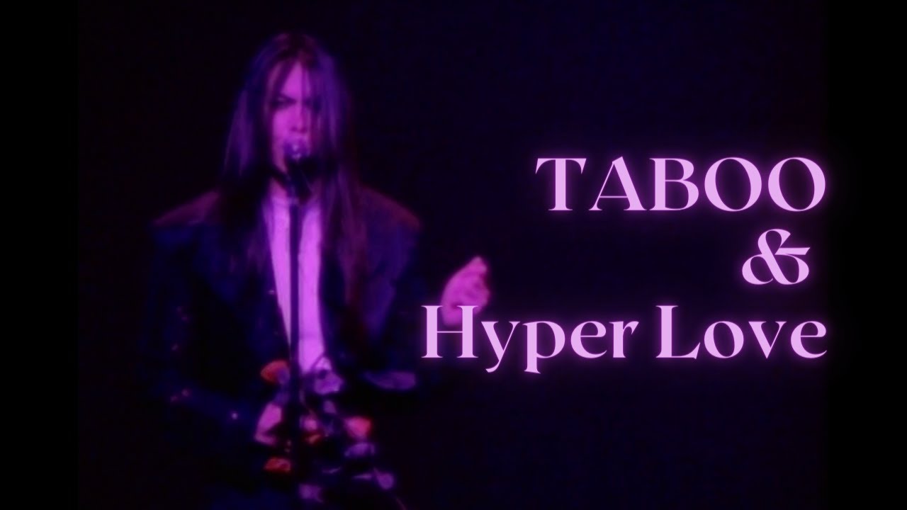 BUCK-TICK - TABOO & Hyper Love (legendado PT-BR) - YouTube
