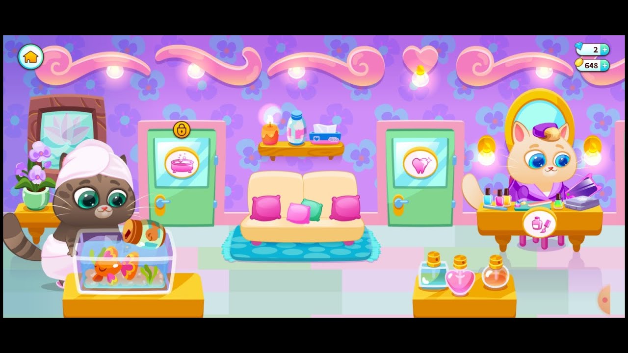 Bubba the cat went to the dantist😬😃.#games #5 - YouTube