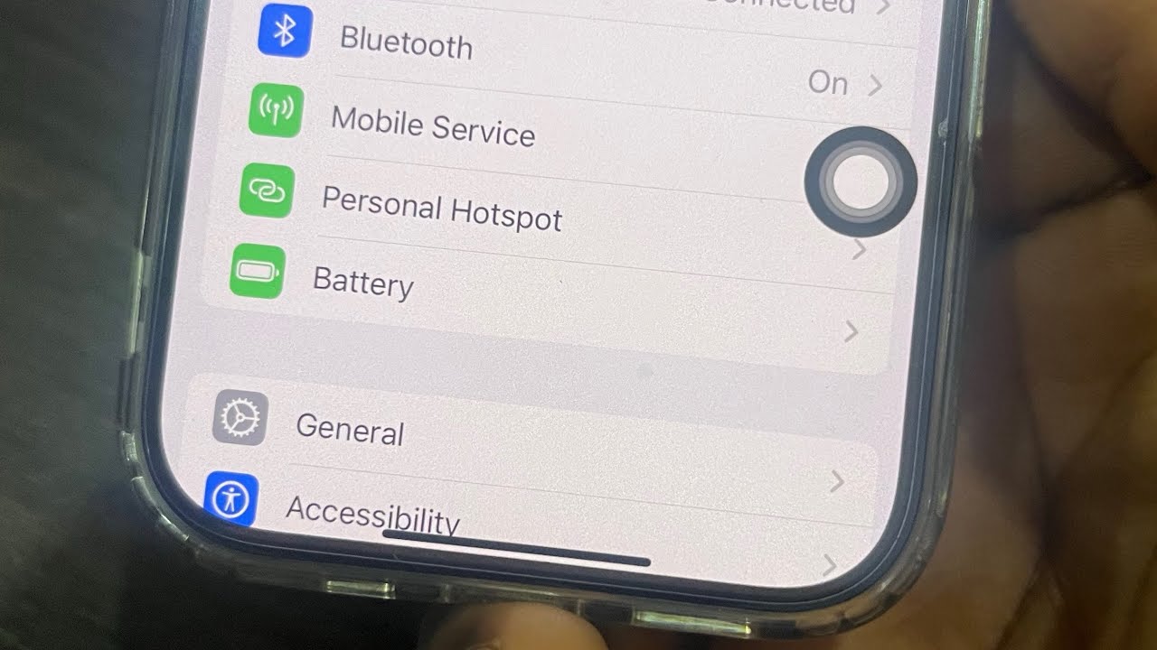 How to Add Floating Home Button on iPhone 16 - YouTube